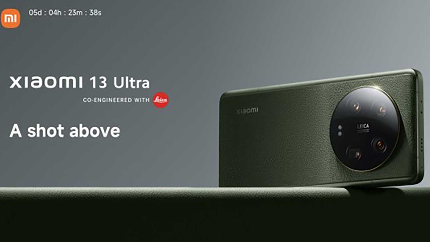 Xiaomi。Xiaomi 13 Ultraを6月7日にグローバル発表すること明らかに | xPeria lEaker